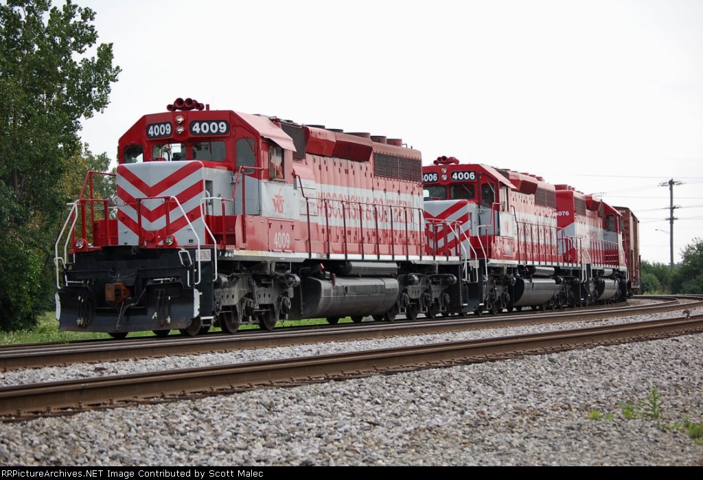 WSOR 4009, 4006 & 4076